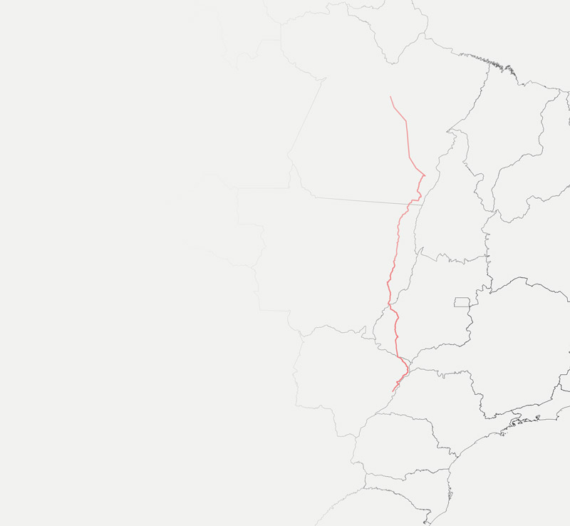 Rodovia BR-158 | Eixos | Integração Cerrado